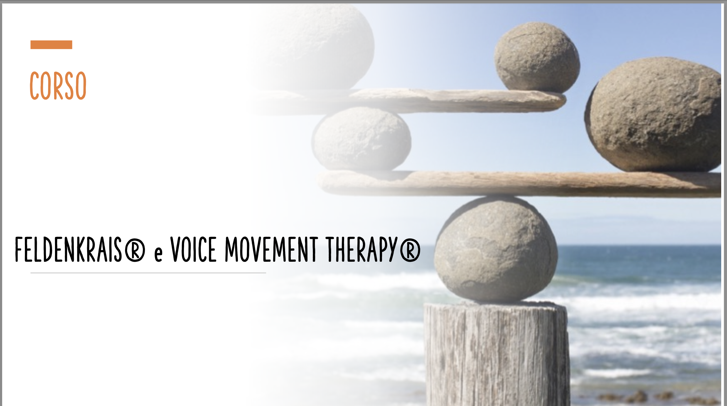 Feldenkrais e Voice Movement Therapy - Juan Carlos Garaizabal